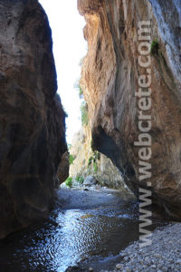 Sarakina Gorge, Ierapetra hiking and natural sights in south Crete ...