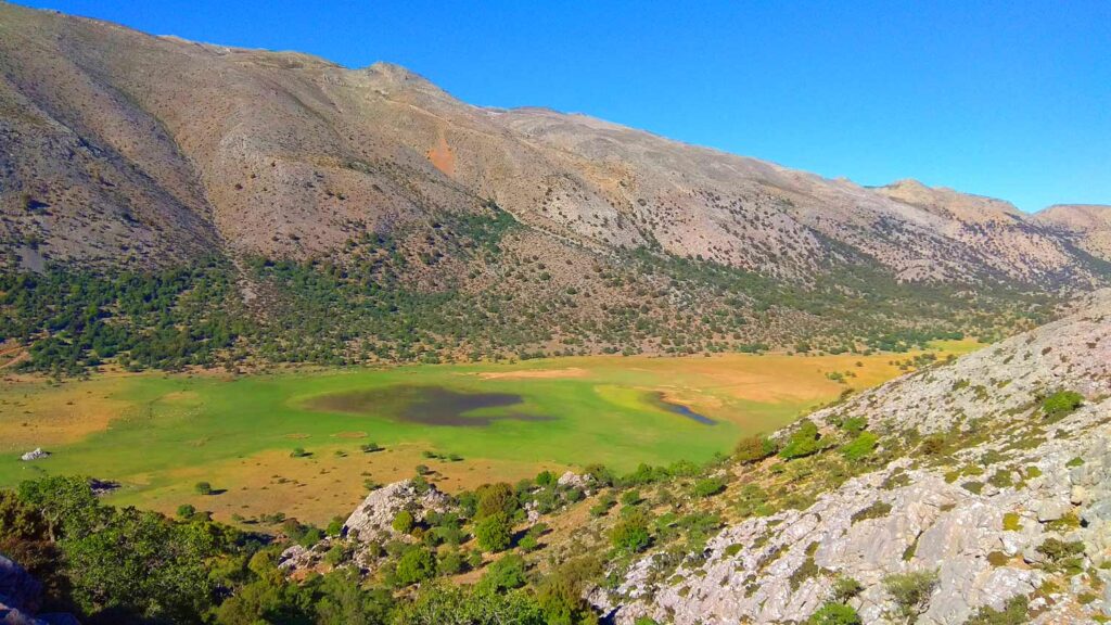 Omalos Plateau, Viannos East Crete Travel Guide Natural sights